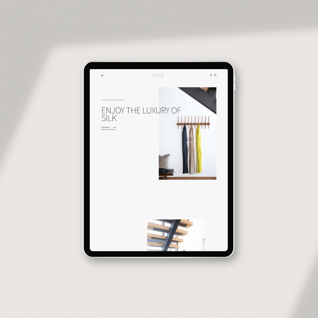 Shopify Design for a Bold Maine-Based Fashion Brand - Turya Studio